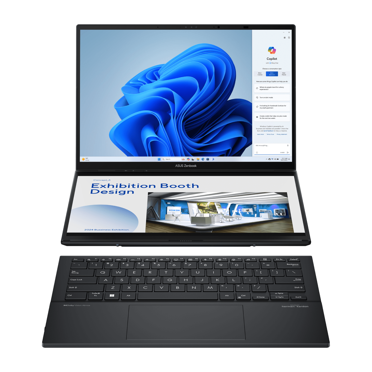 Laptopuri ASUS Zenbook Duo – cumpără în Moldova
