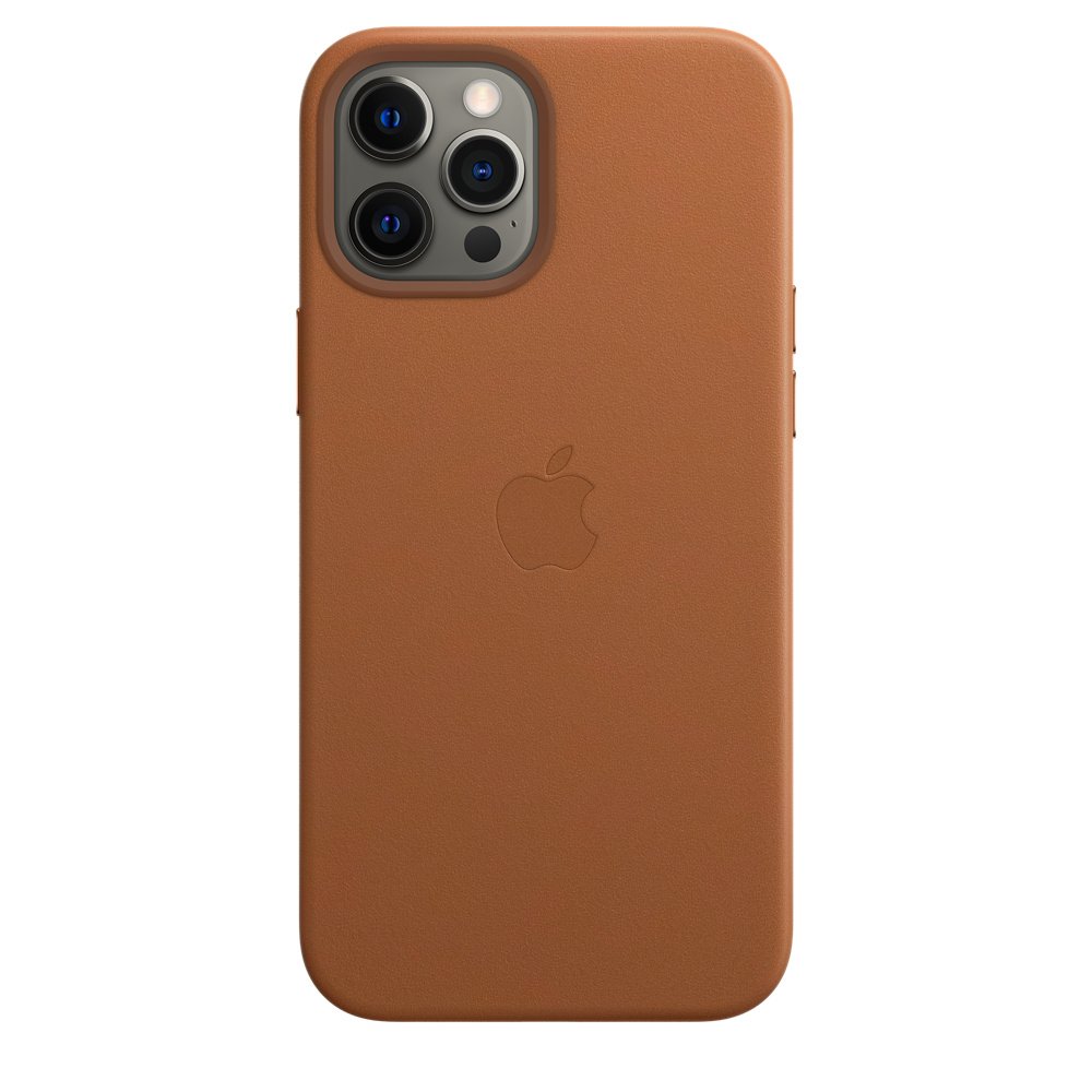 Husă Apple iPhone 12 Pro Max MHKL3, Brown | Xstore.md