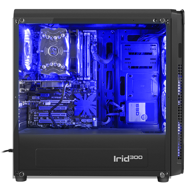 Carcasă PC Genesis Irid 300 | Xstore.md