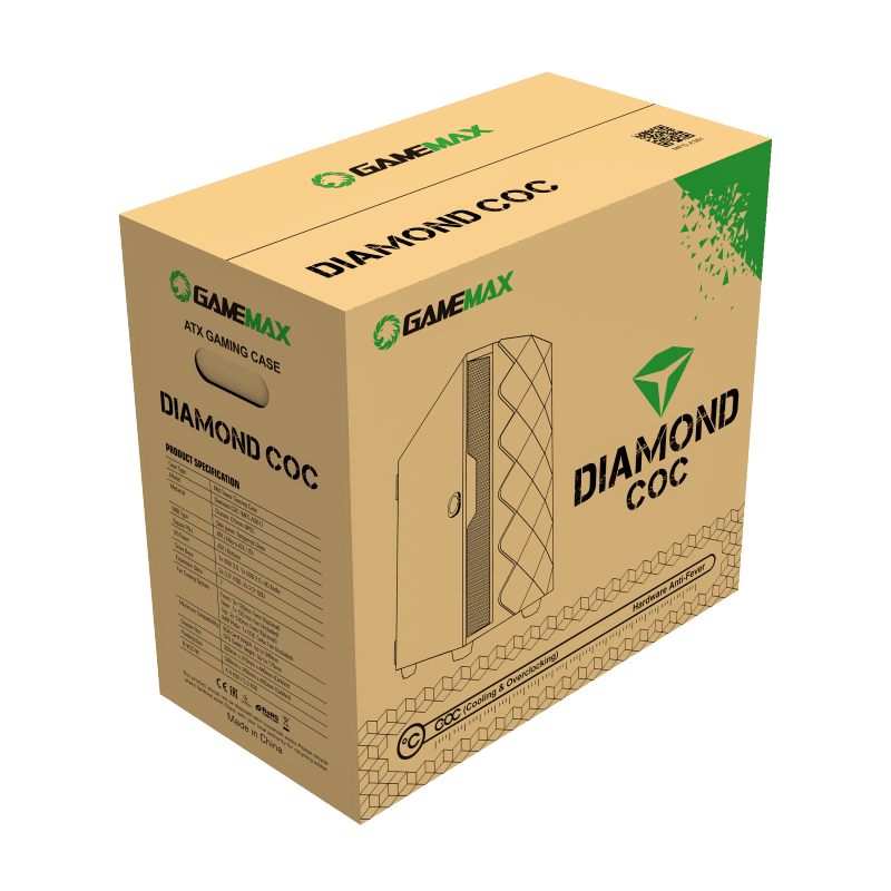 Carcasă PC Gamemax Diamond COC | Xstore.md