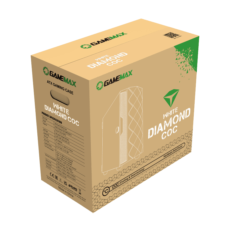 Carcasă PC Gamemax Diamond COC | Xstore.md