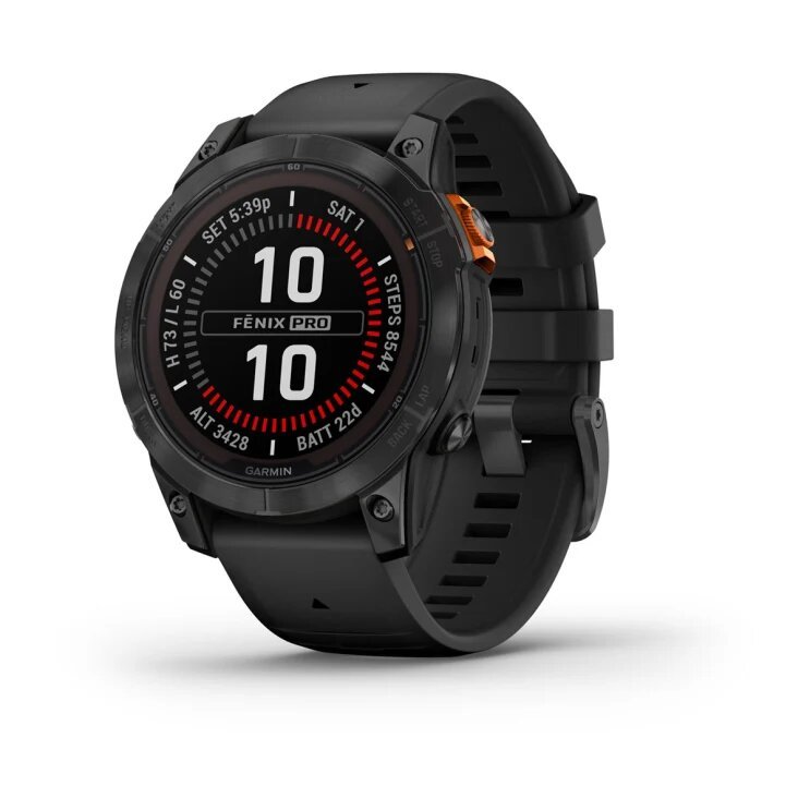 Ceas inteligent Garmin Fenix 7 Pro – Solar Edition