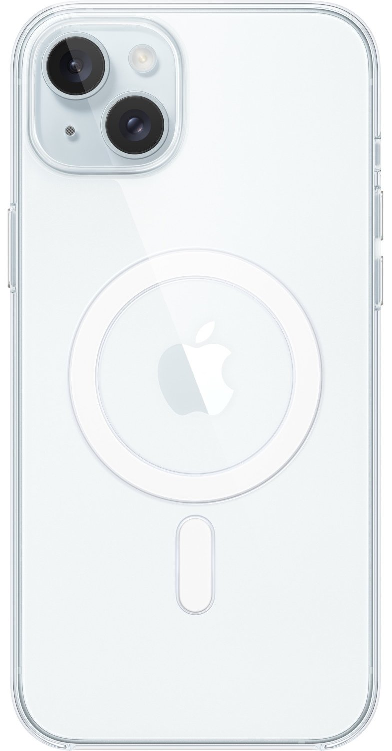 Чехол Apple iPhone 15 Plus MT213 Transparent | Xstore.md