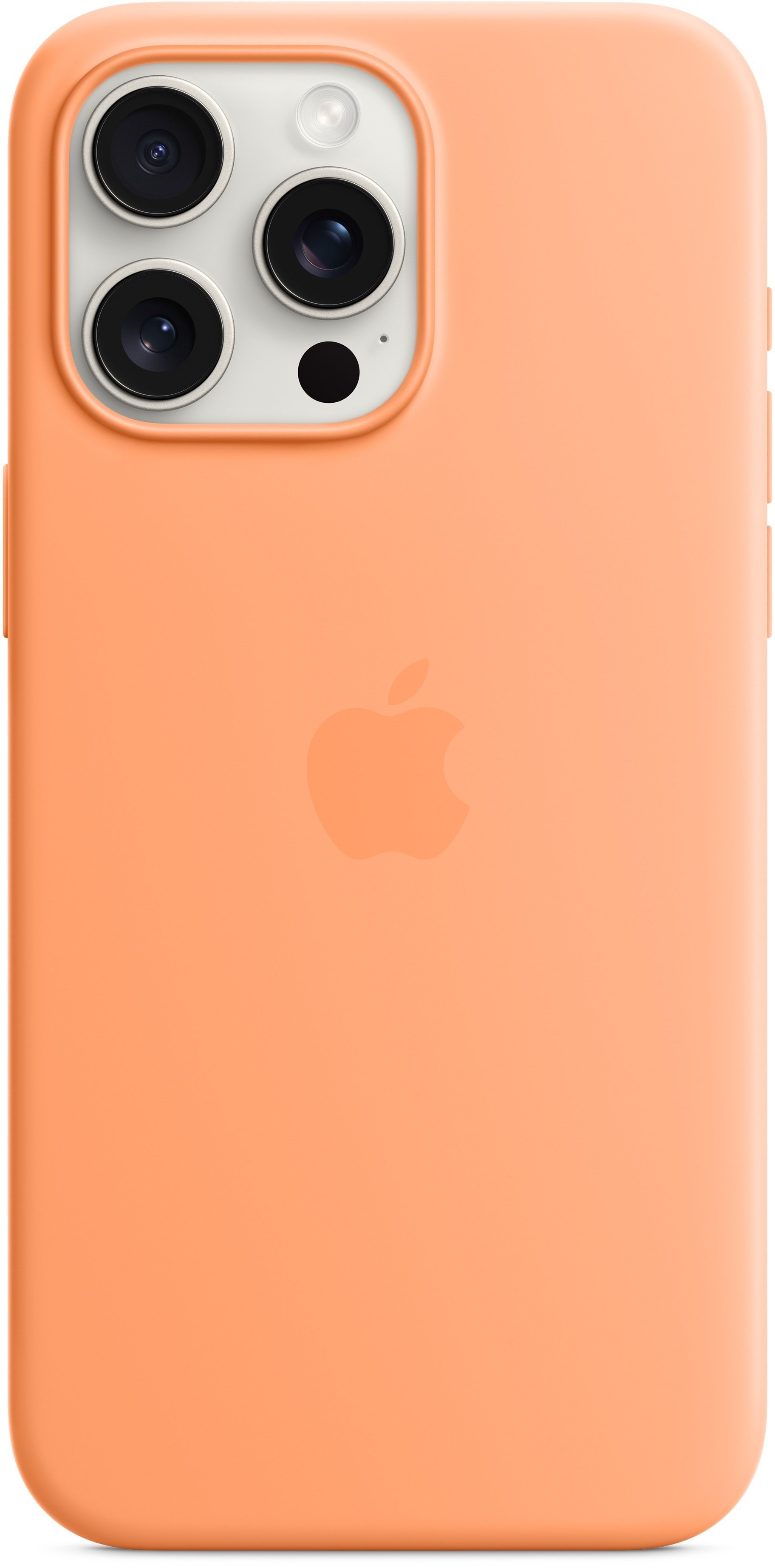 Чехол Apple iPhone 15 Pro Max MT1W3 Orange Sorbet | Xstore.md