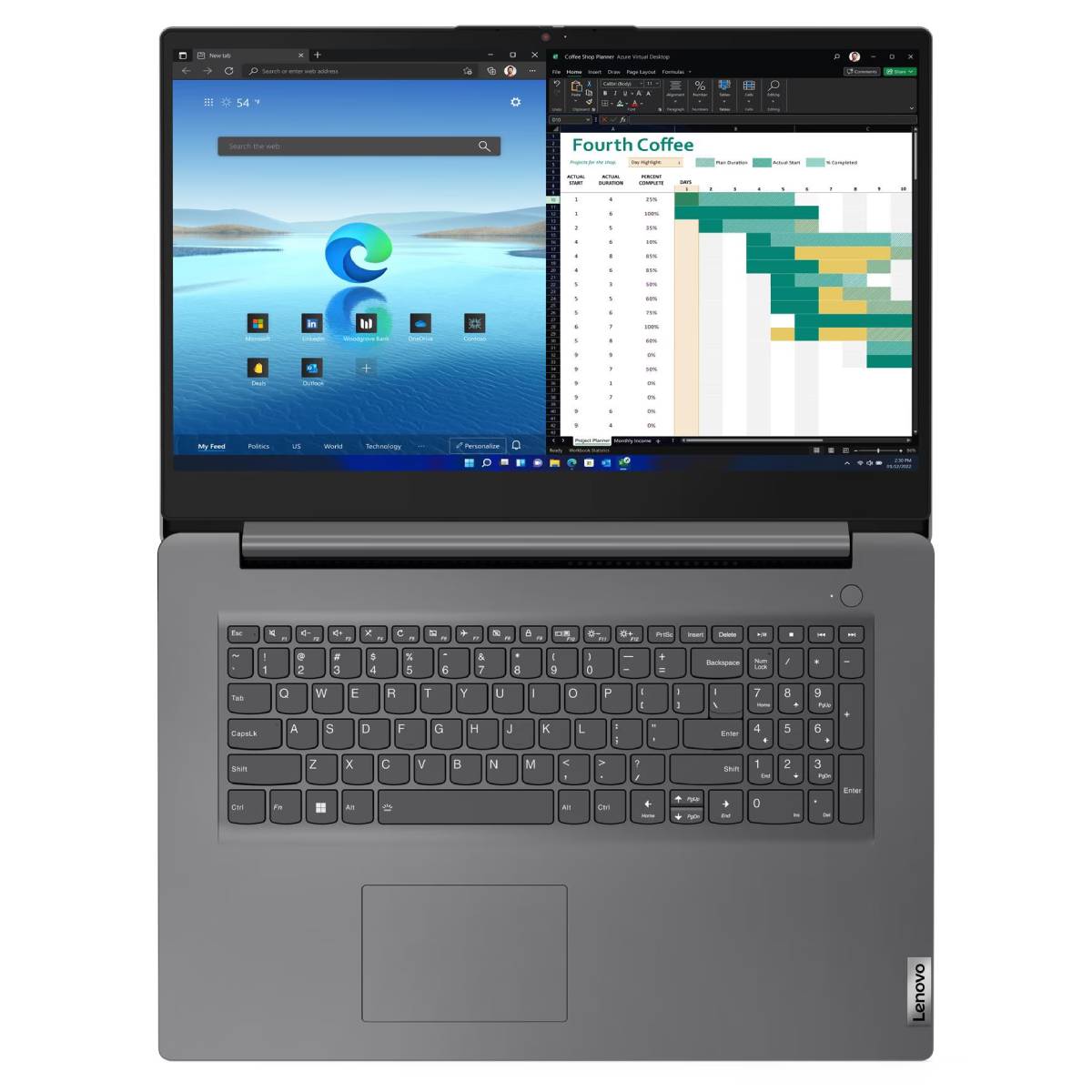Ноутбук Lenovo V17 G4 IRU 16GB