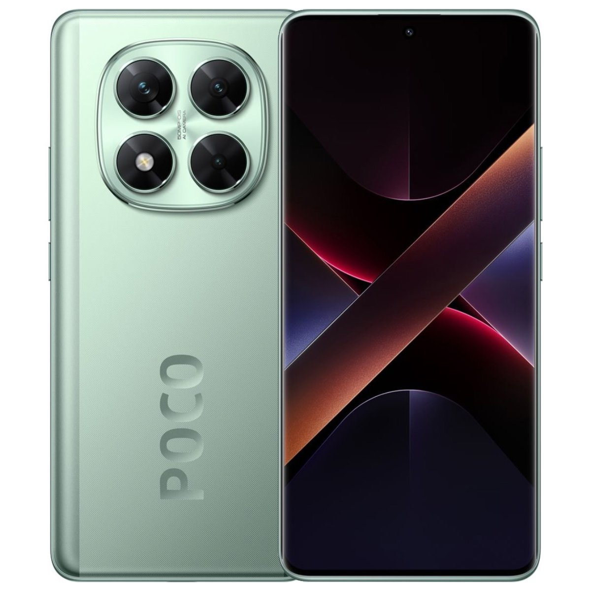Xiaomi POCO X7 – 8GB/256GB, Green