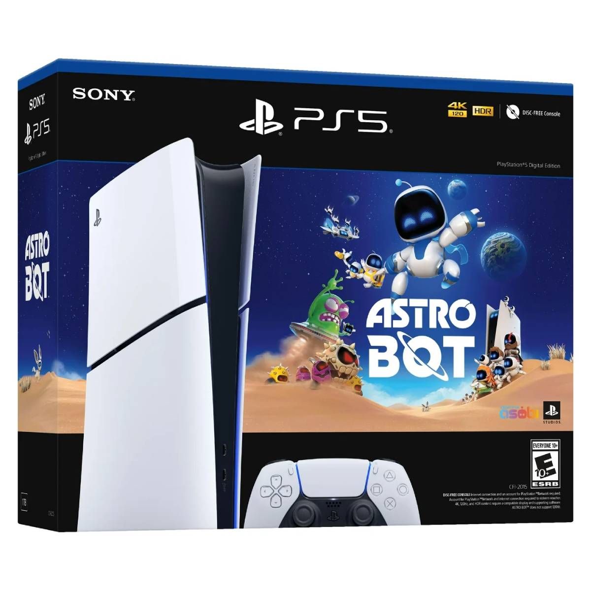 Consolă Sony PlayStation 5 Slim (Digital) + Astro Bot în Moldova