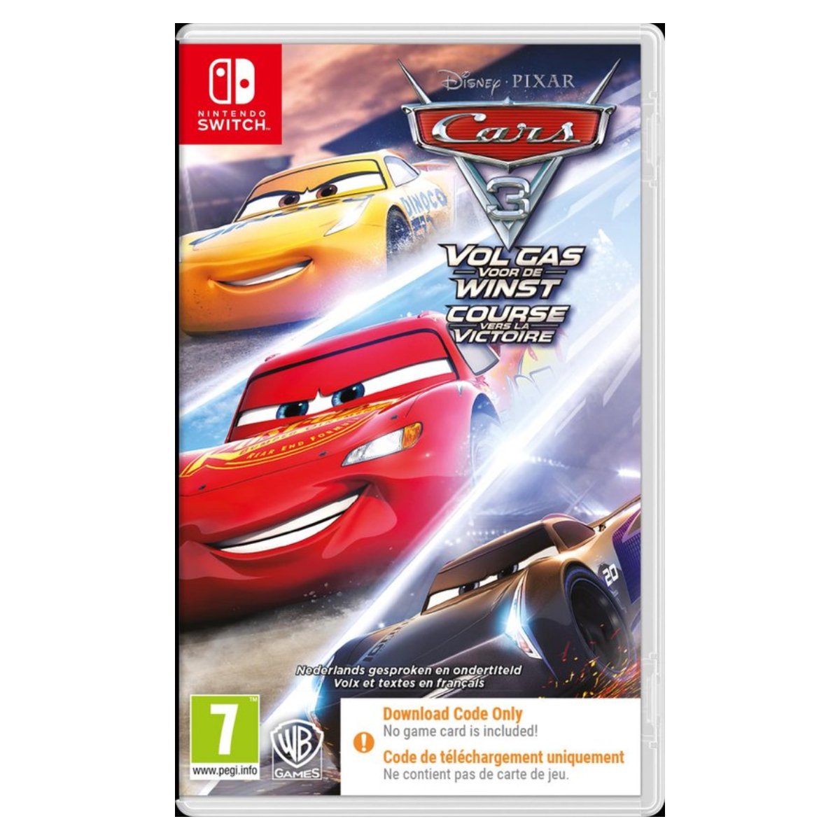 Cars 3 Driven to Win в Молдове