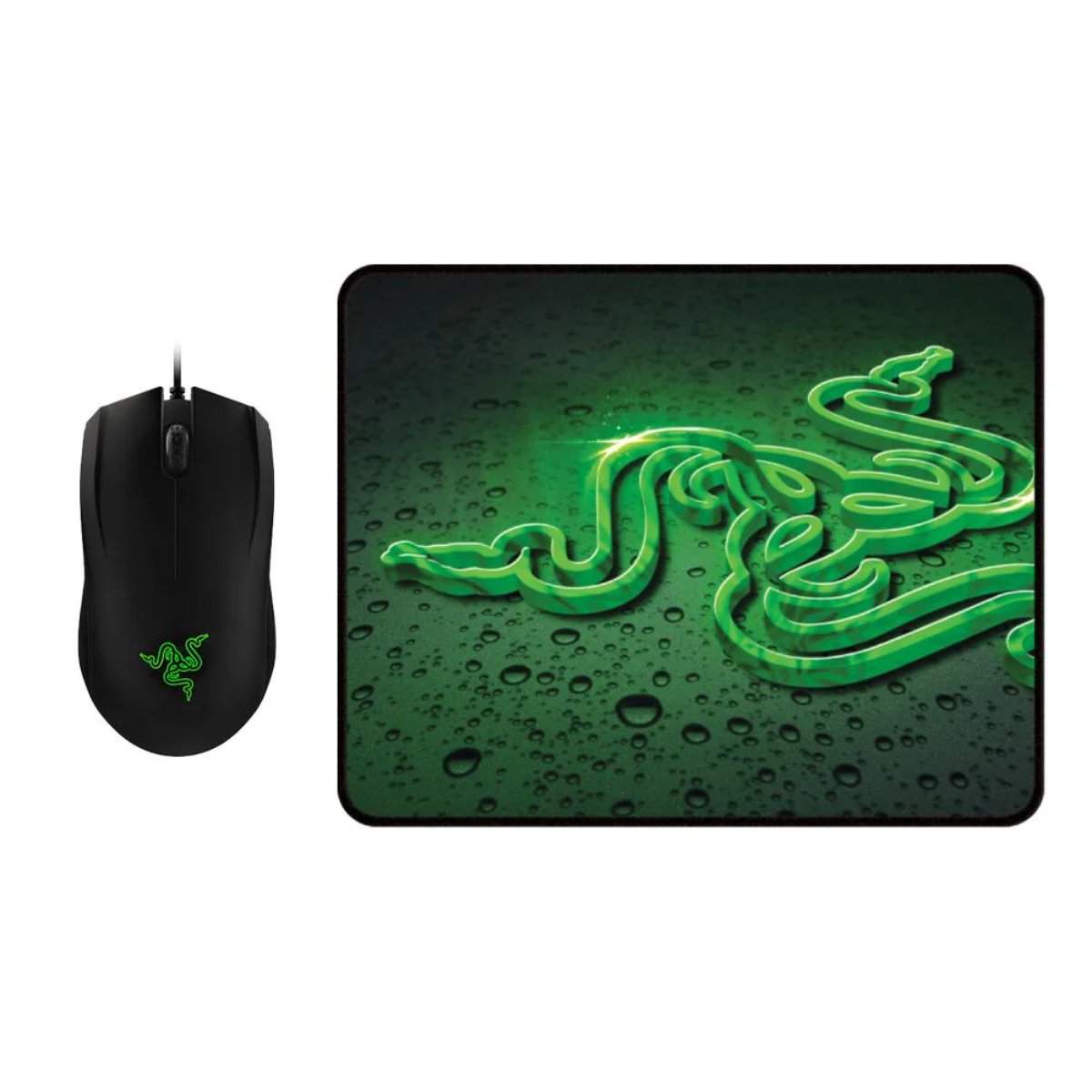 Mouse Razer Abyssus Lite + Mouse pad în Moldova