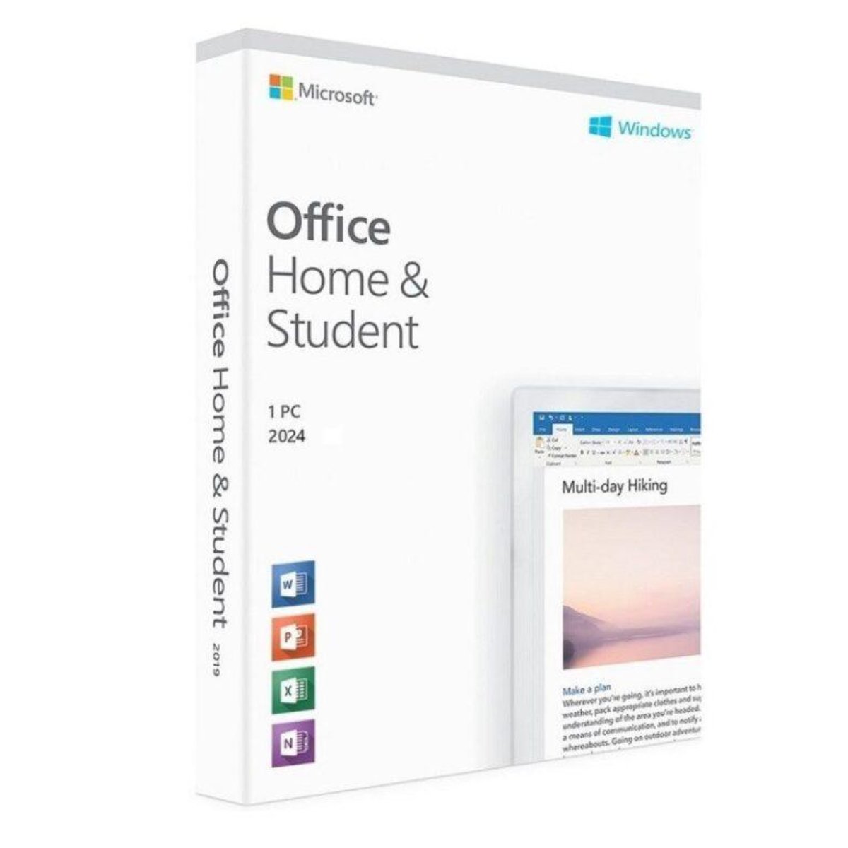 Microsoft OFFICE 2024 Home and Student EN