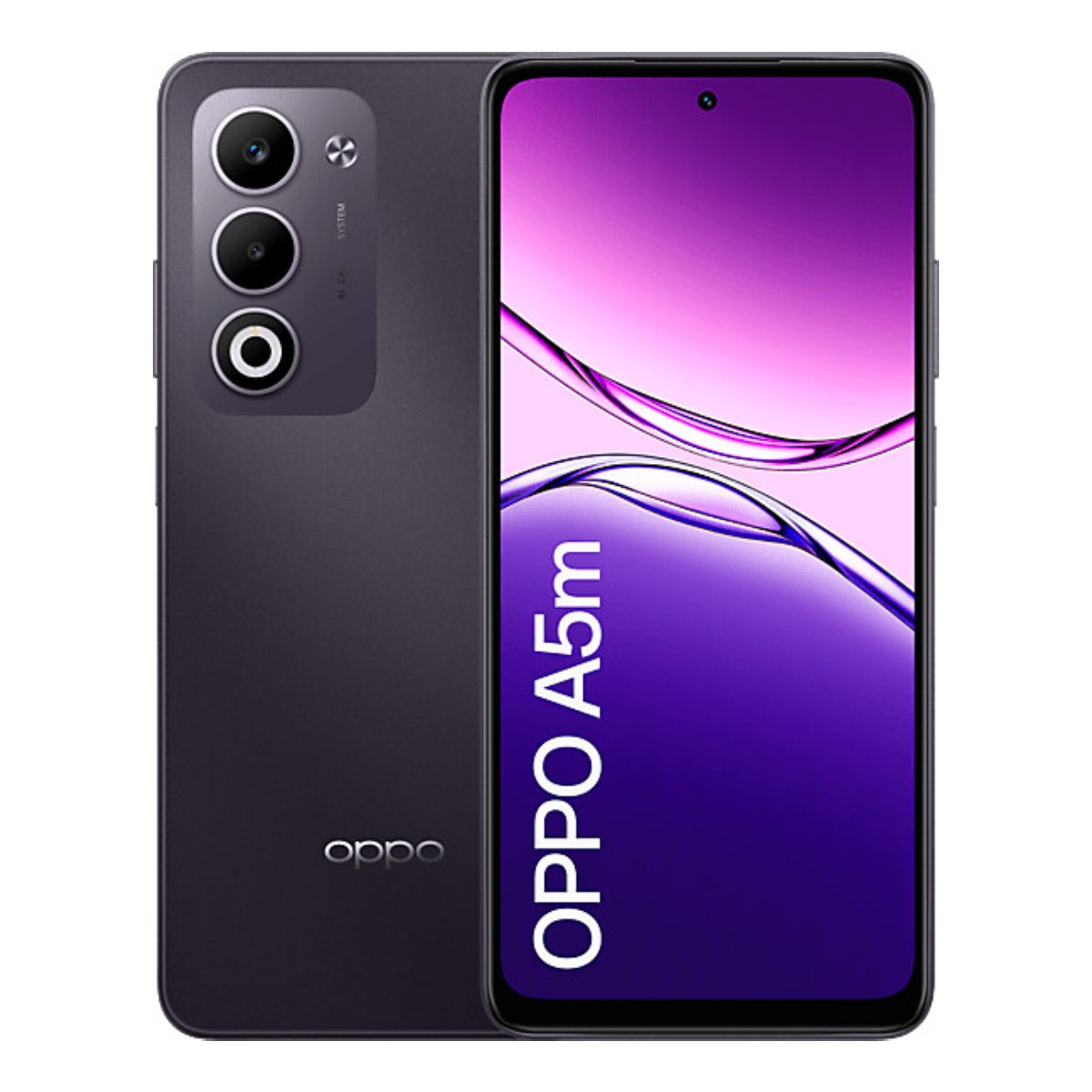 OPPO A5m – 8GB/256GB, Midnight Purple