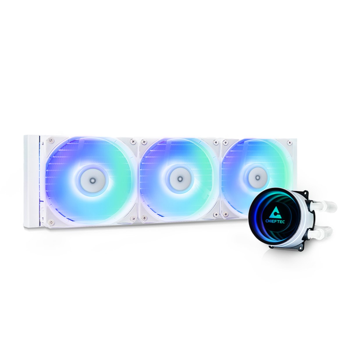 Cooler Chieftec Iceberg 360 RGB în Moldova