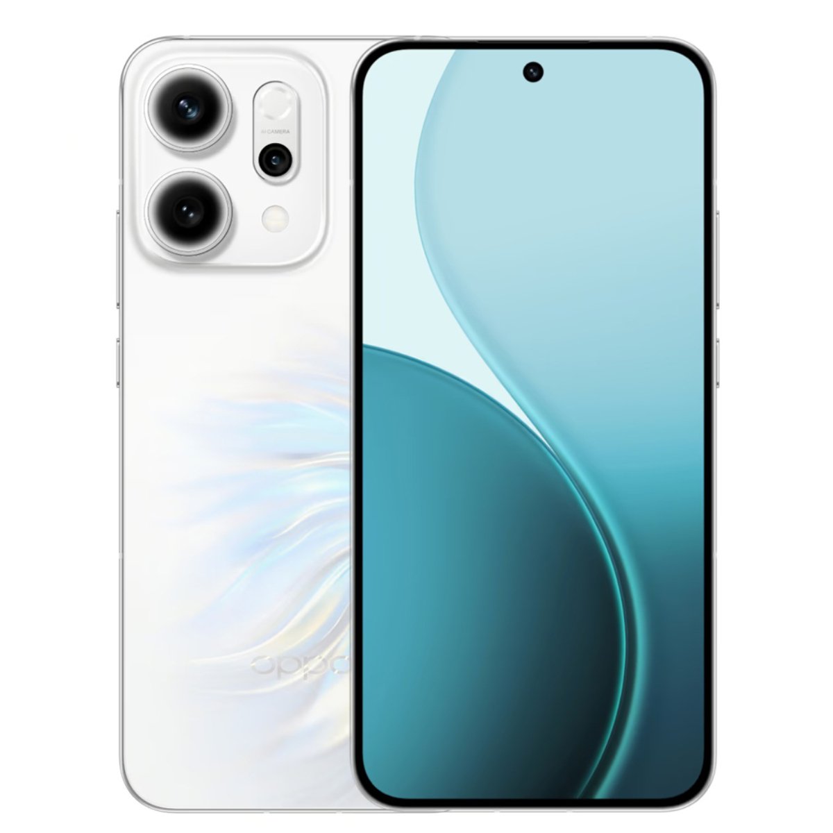 OPPO Reno 14 5G – 12GB/512GB, Opal White