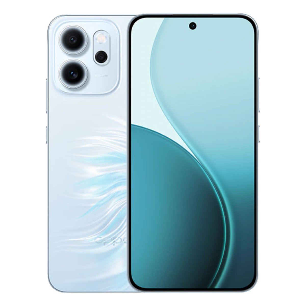 OPPO Reno 14 F 5G – 8GB/256GB, Opal Blue