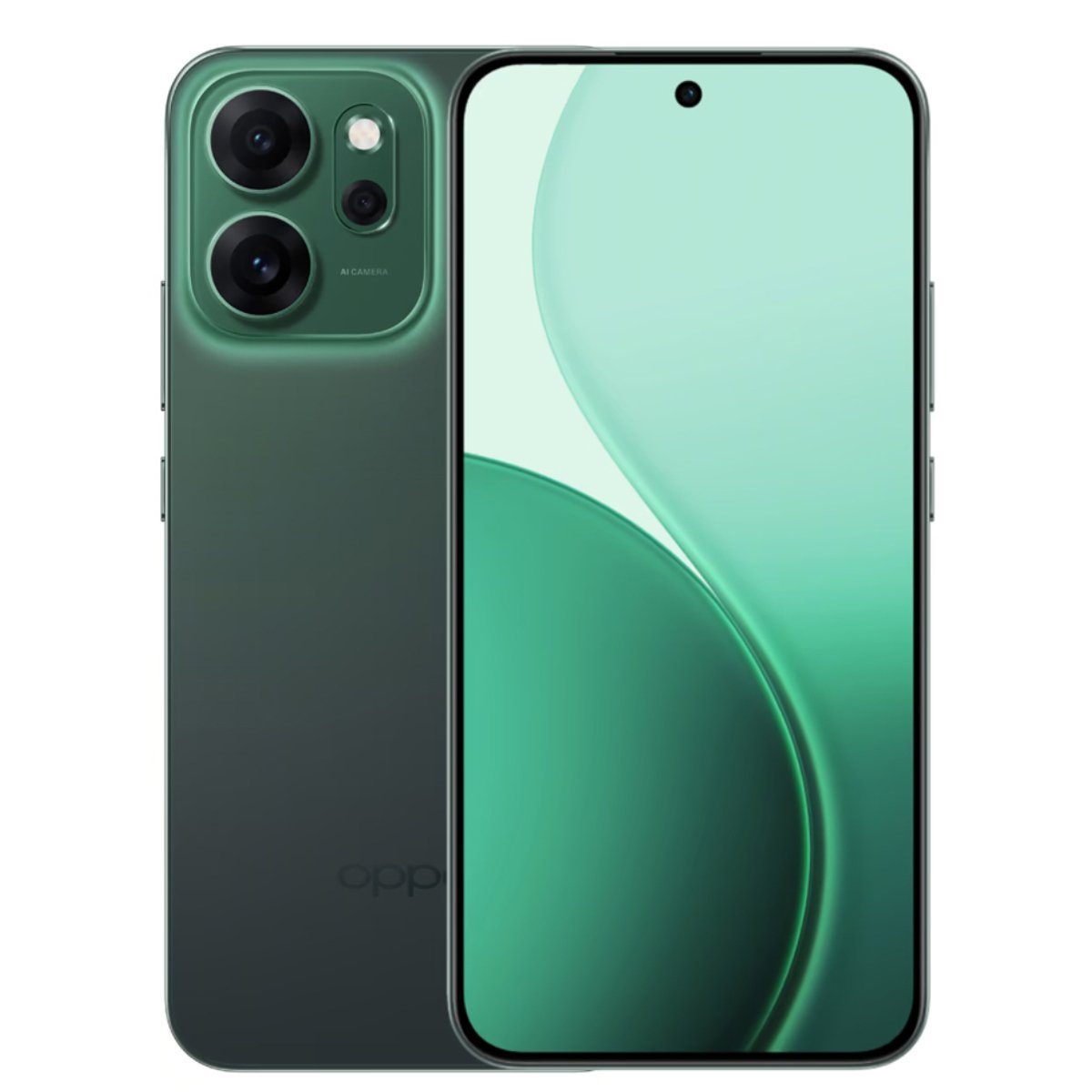 OPPO Reno 14 F 5G – 8GB/256GB, Luminous Green