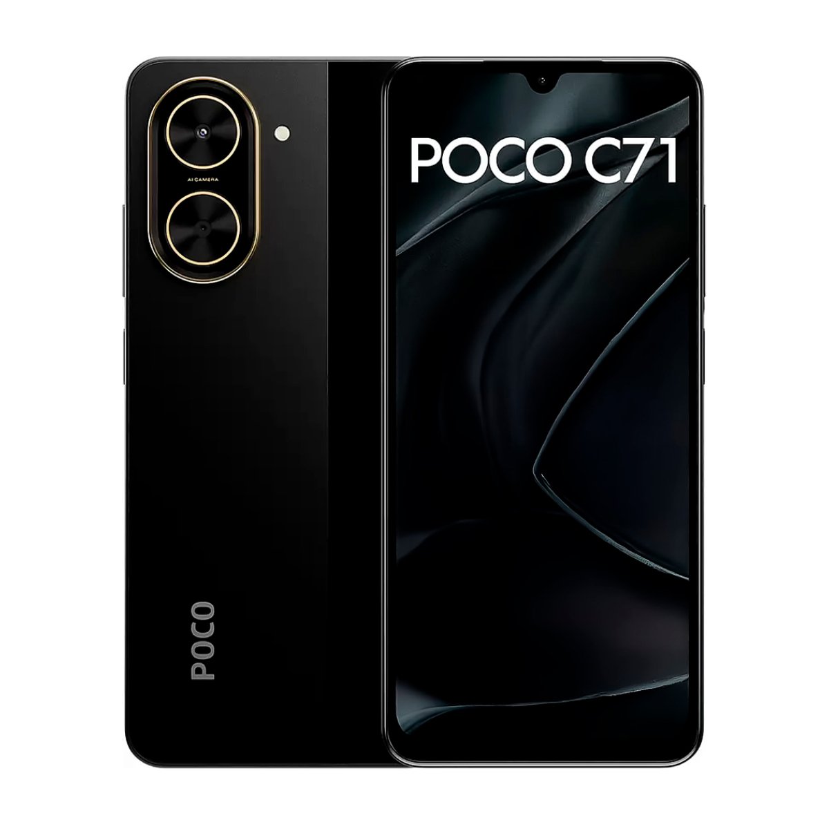 Xiaomi POCO C71 – 3GB/64GB, Black