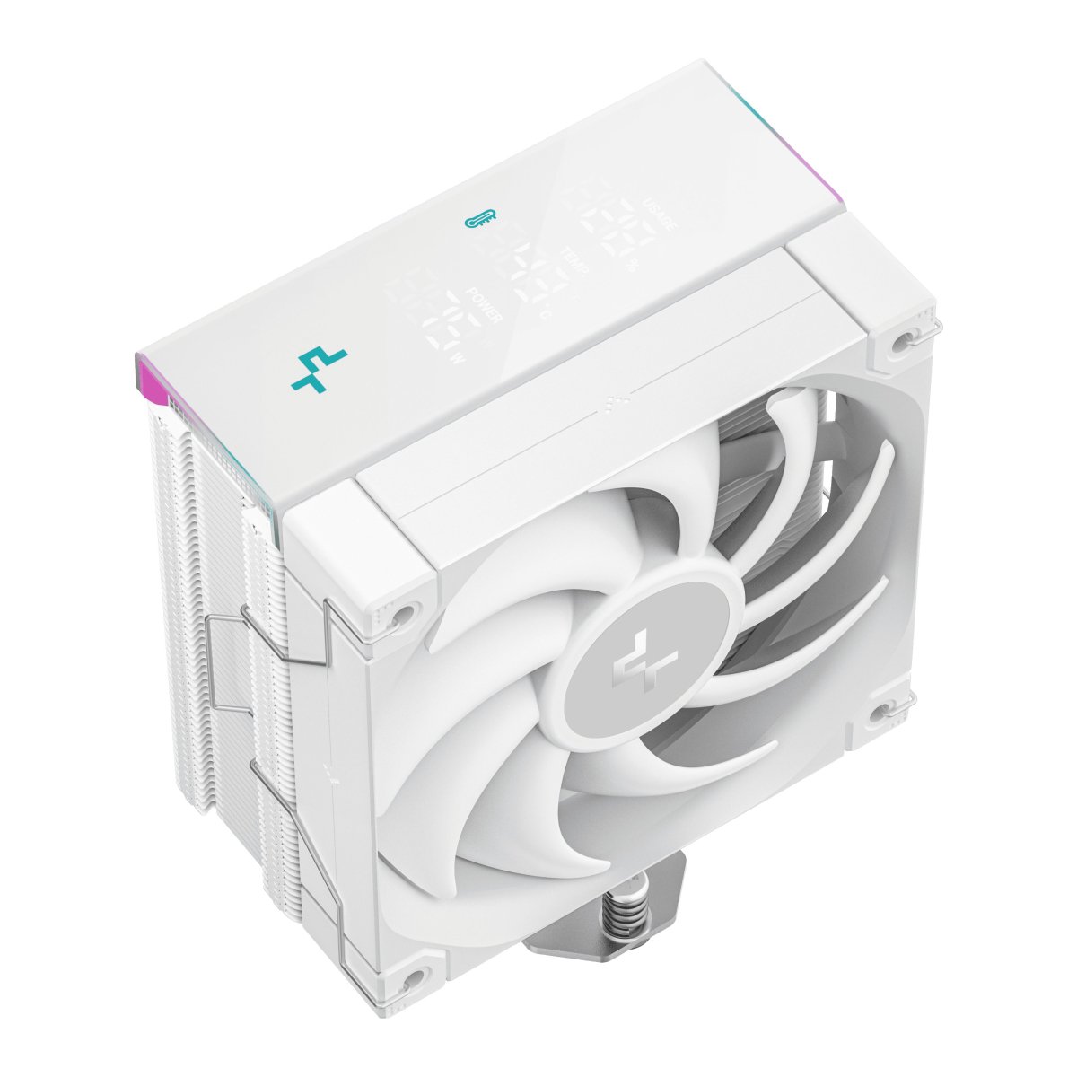 Cooler DeepCool AK400 DIGITAL PRO, White în Moldova