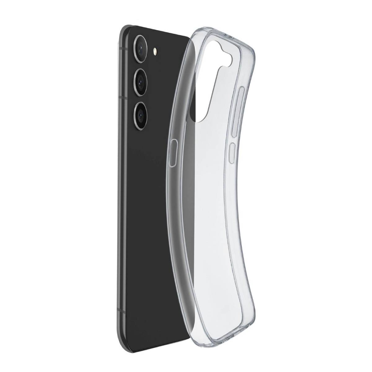 Husă Cellular Fine Case Samsung Galaxy S23+, Transparent