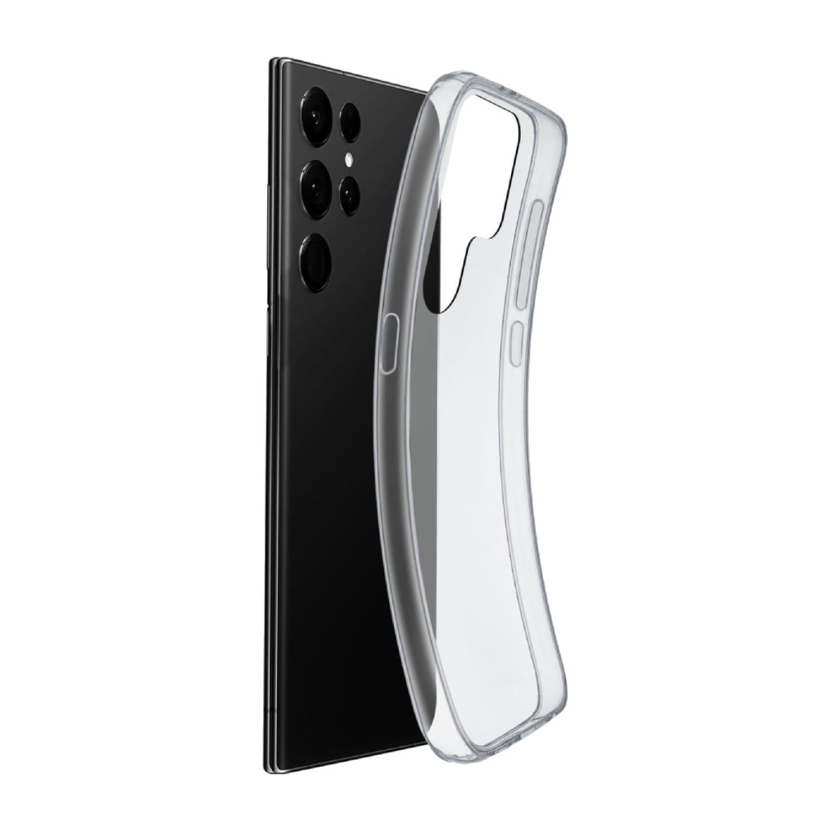 Husă Cellularline Fine Case Samsung Galaxy S23 Ultra, Transparent