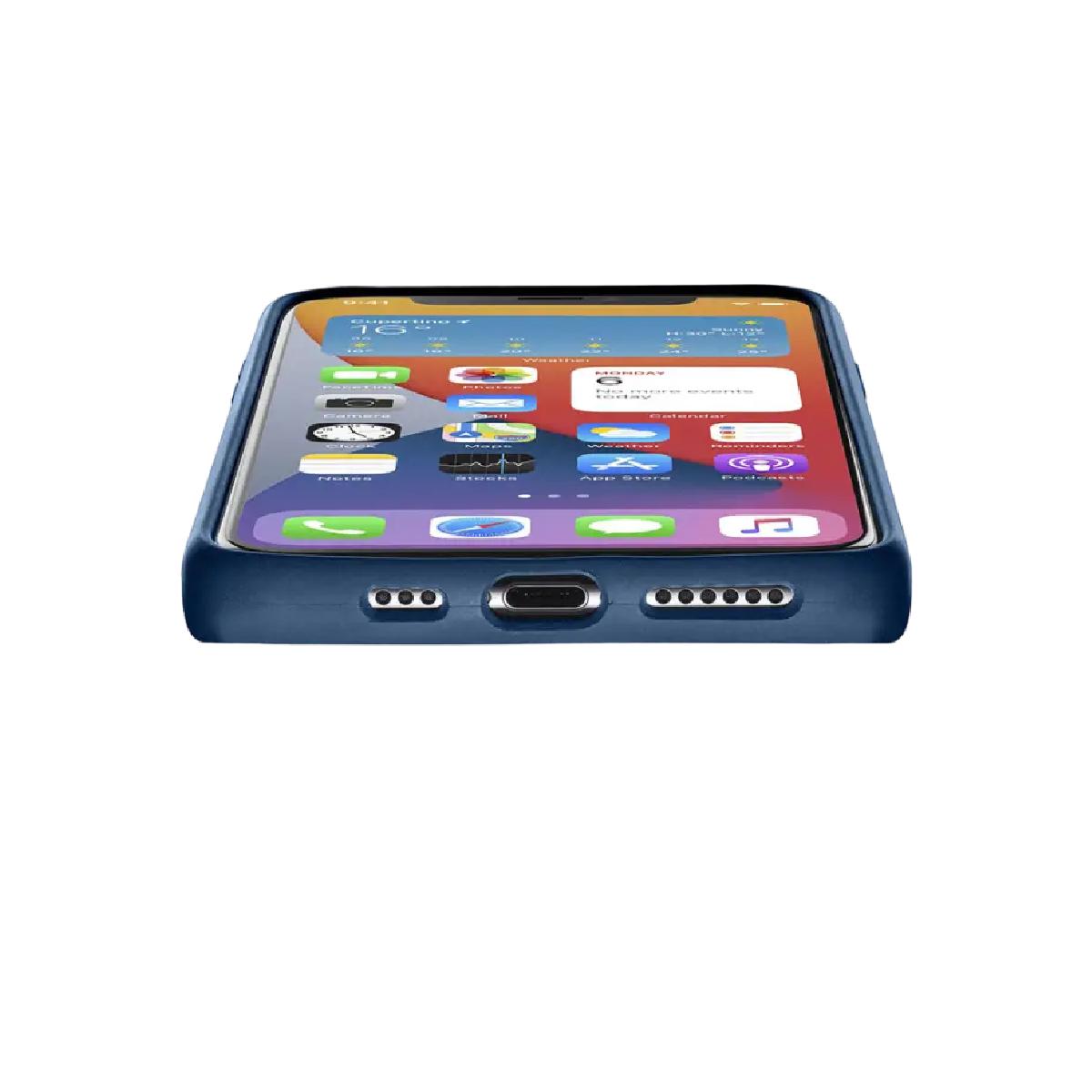 Чехол Cellularline Sensation Apple iPhone 12 mini, Blue