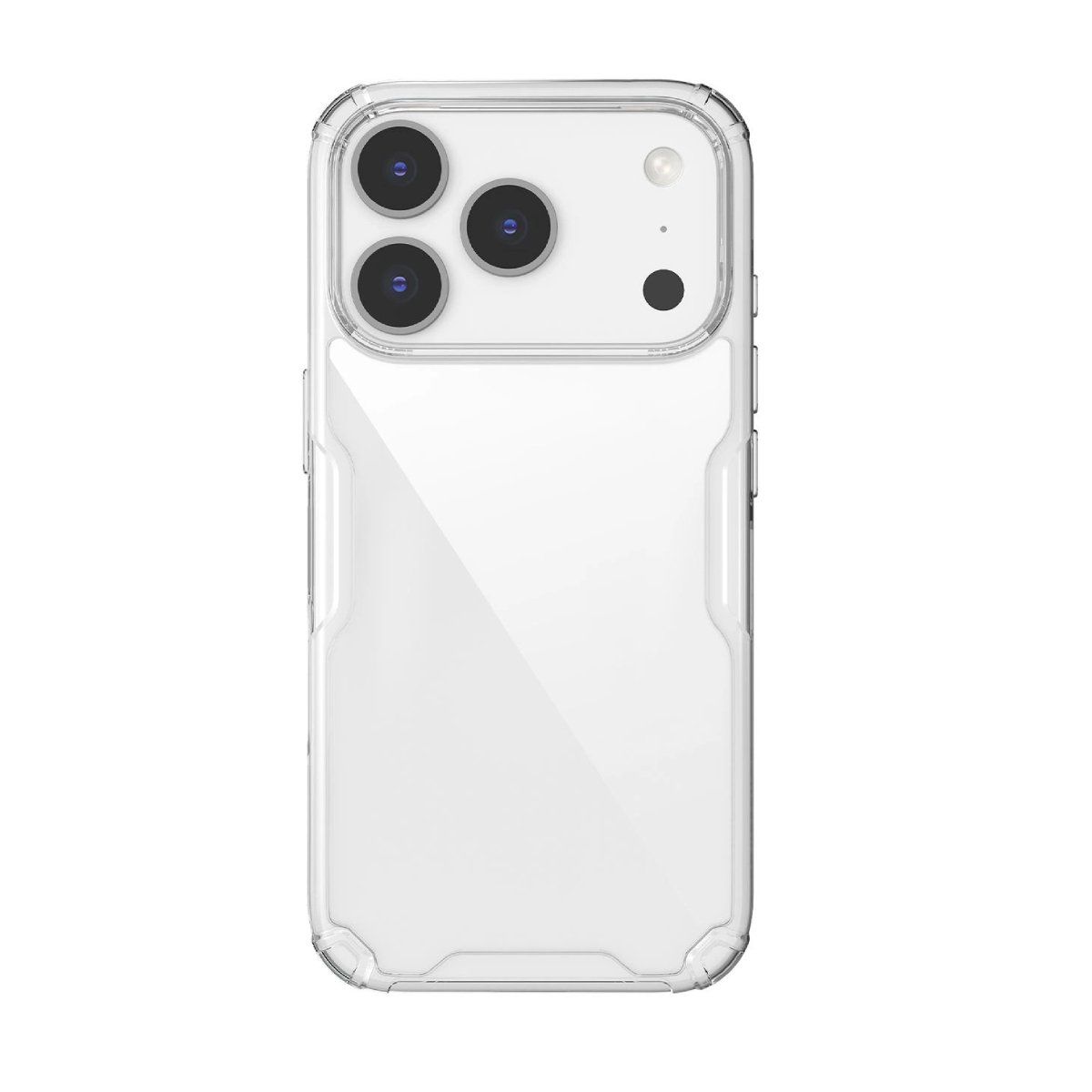 Husă Nillkin Nature Pro Apple iPhone 17 Pro, Transparent