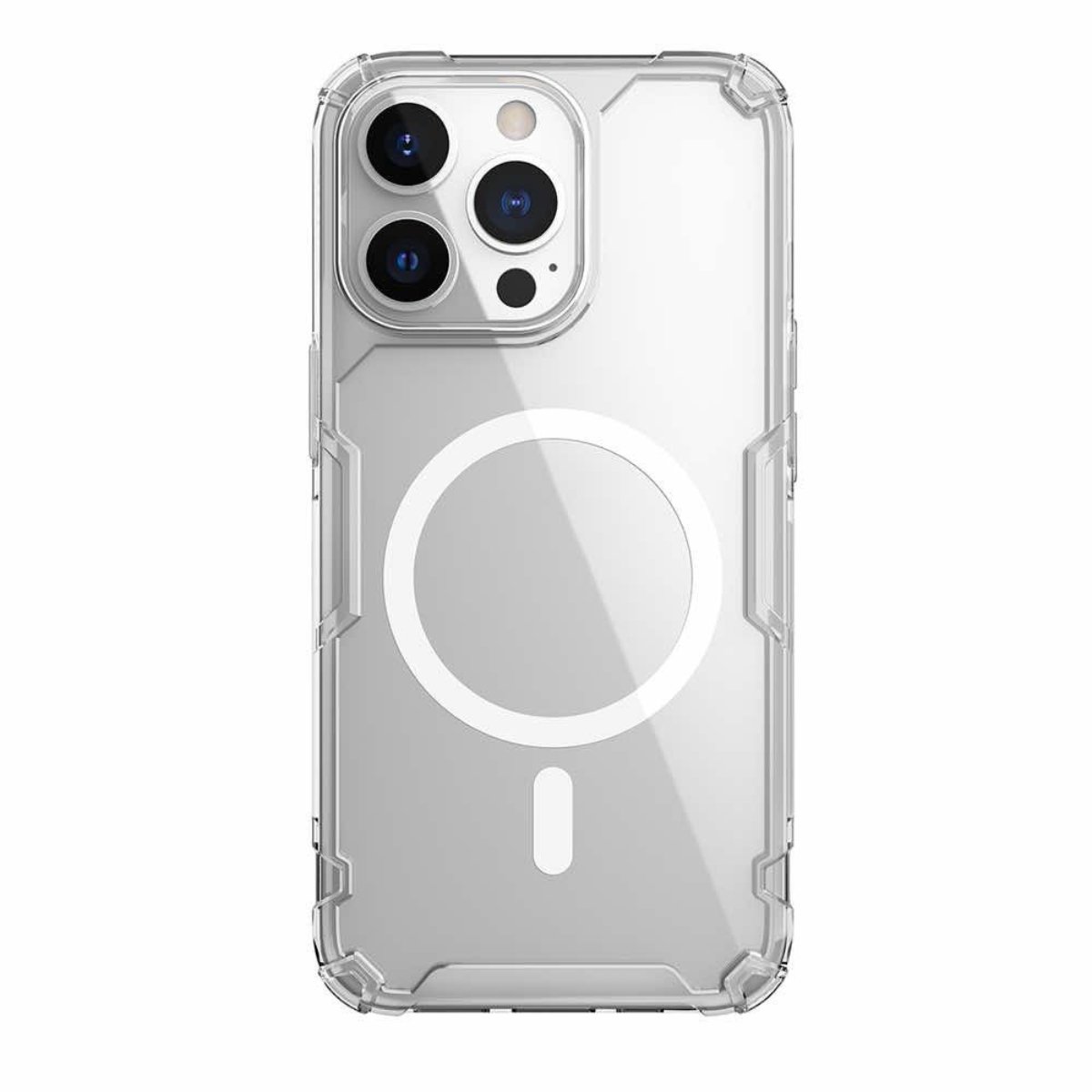 Husă Nillkin Nature Pro Magnetic Apple iPhone 13 Pro, Transparent