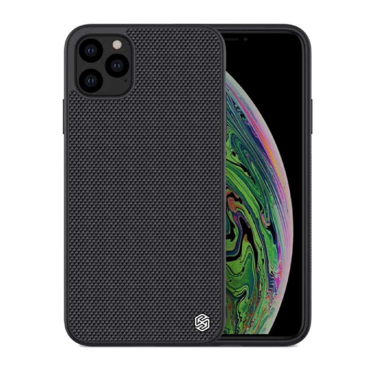 Husă Nillkin Textured Apple iPhone 11 Pro, Black