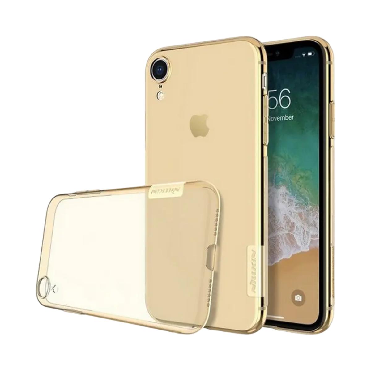 Чехол Nillkin Ultra thin TPU Nature Apple iPhone XR, Brown