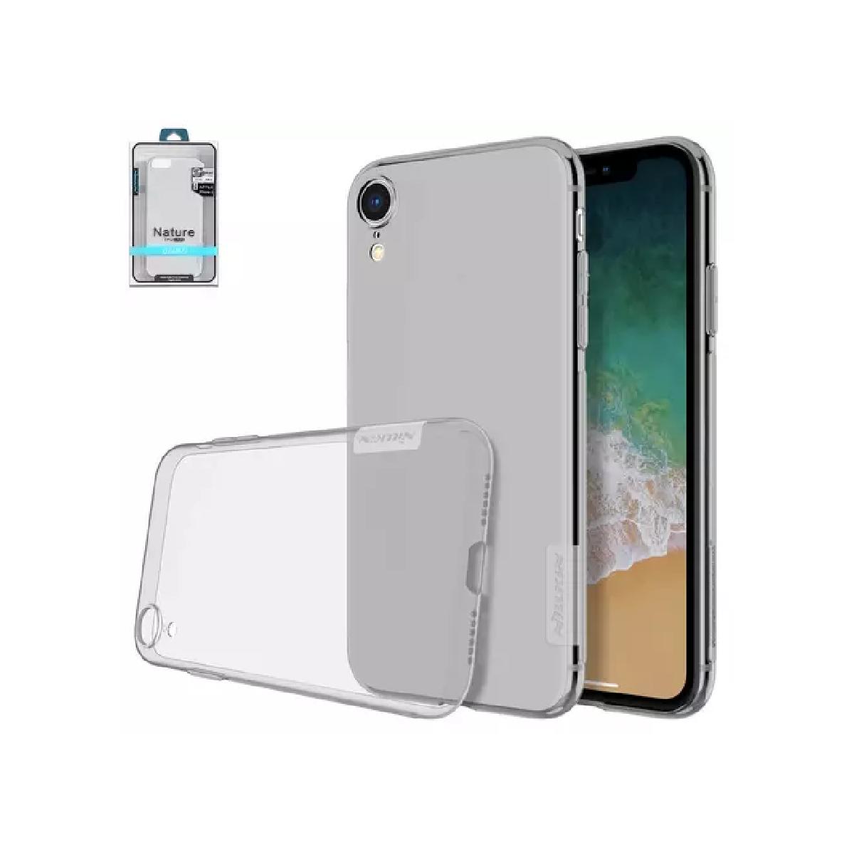 Husă Nillkin Ultra thin TPU Nature Apple iPhone XR, Grey