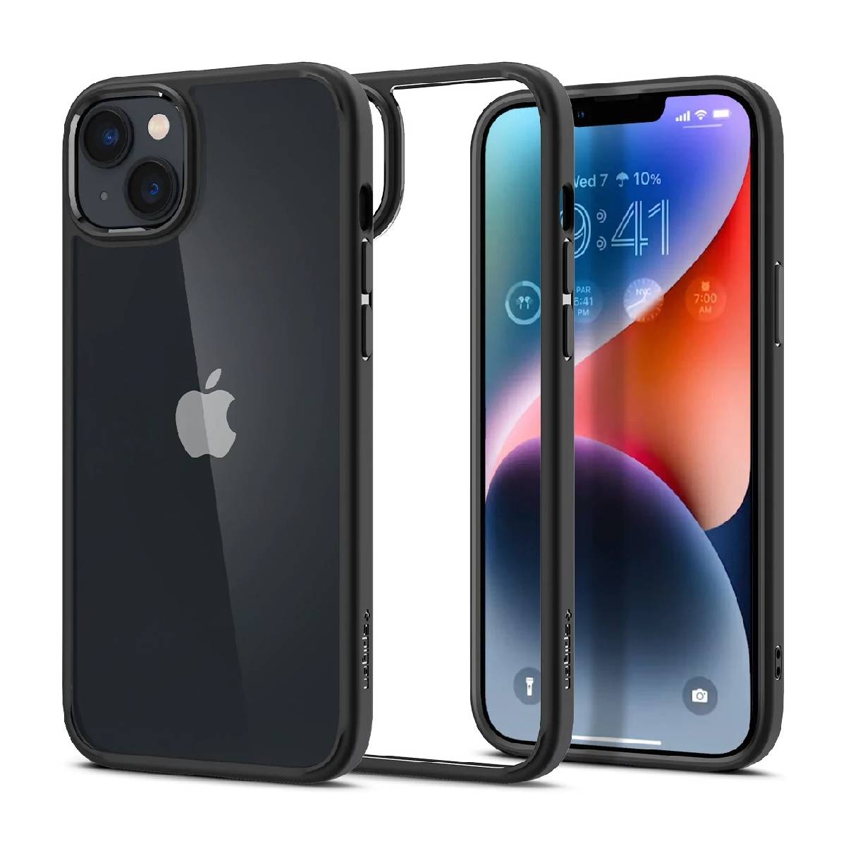 Husă Spigen Ultra Hybrid Apple iPhone 17 Pro, Transparent