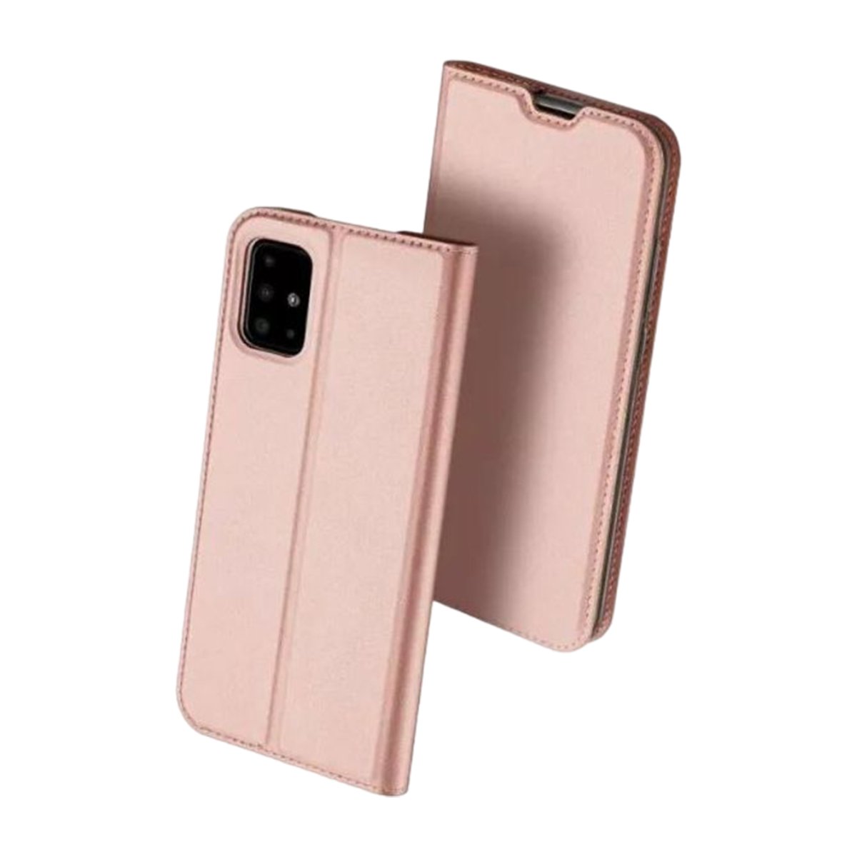 Чехол Xcover Soft Book Samsung Galaxy A71, Pink