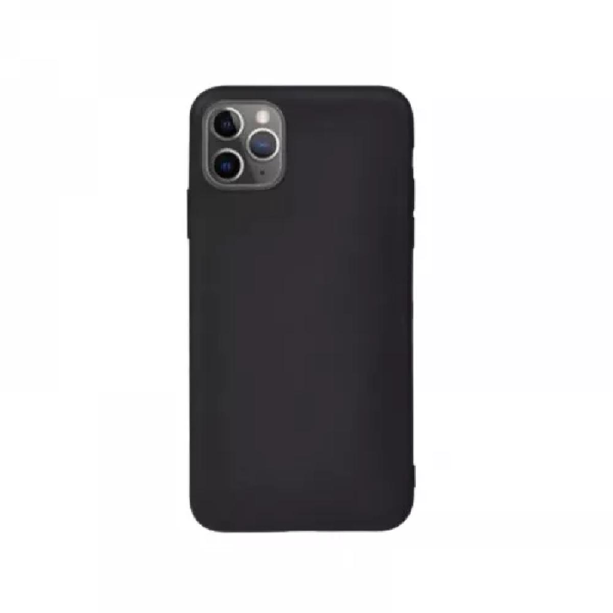 Husă Xcover Solid Apple iPhone 12 Pro Max, Black