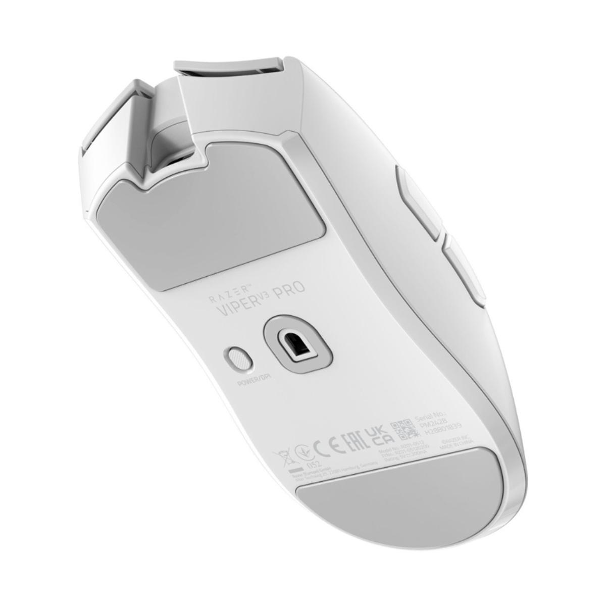Wireless Mouse Razer Viper V3 Pro, White în Moldova