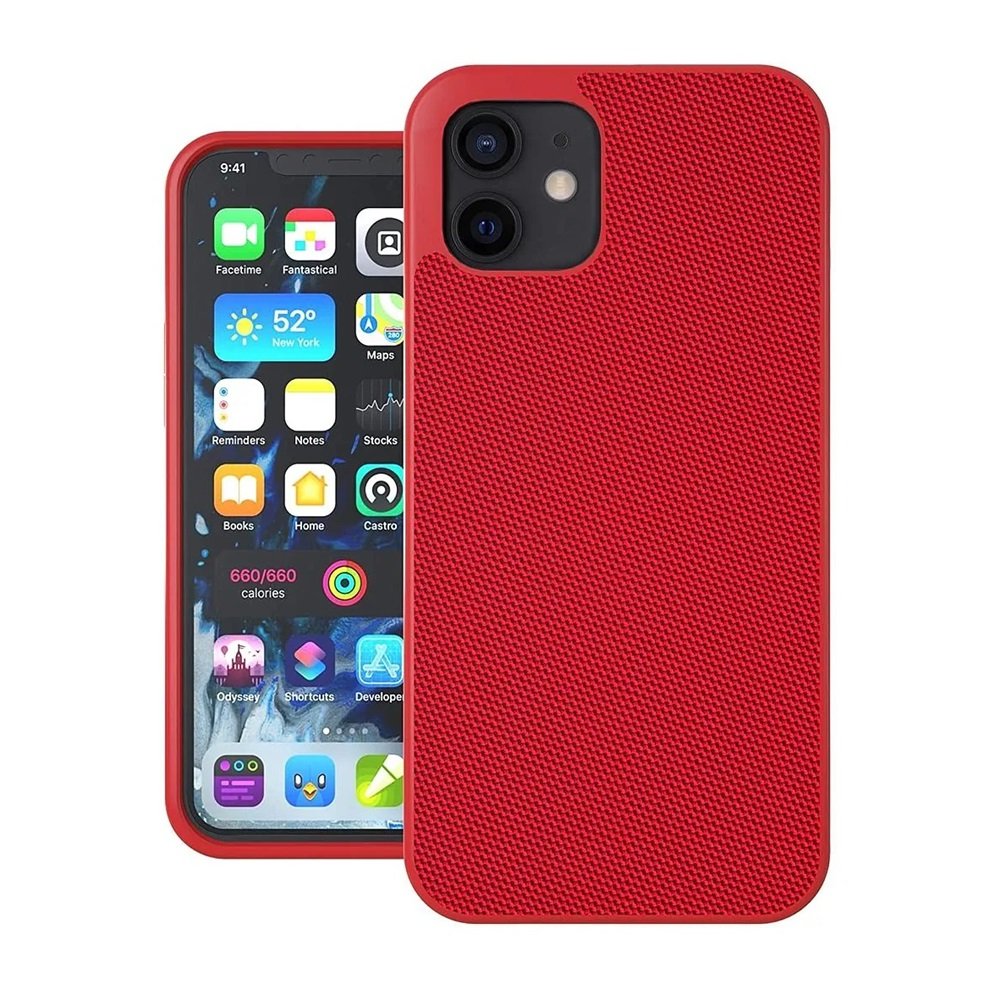 Husă Helmet Apple iPhone 12 mini, Red