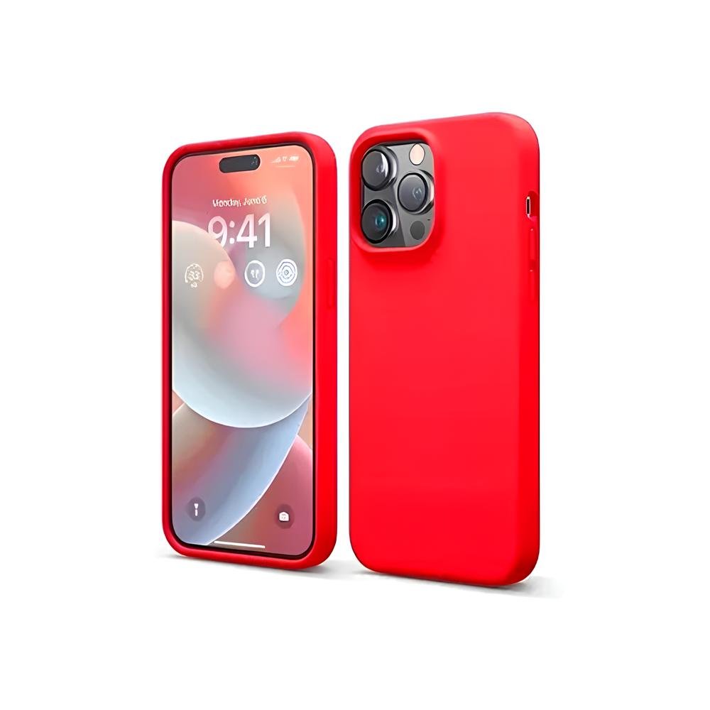 Husă Helmet Apple iPhone 14 Pro, Red