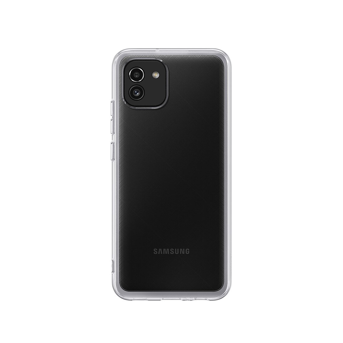 Husă Helmet Samsung Galaxy A03, Transparent