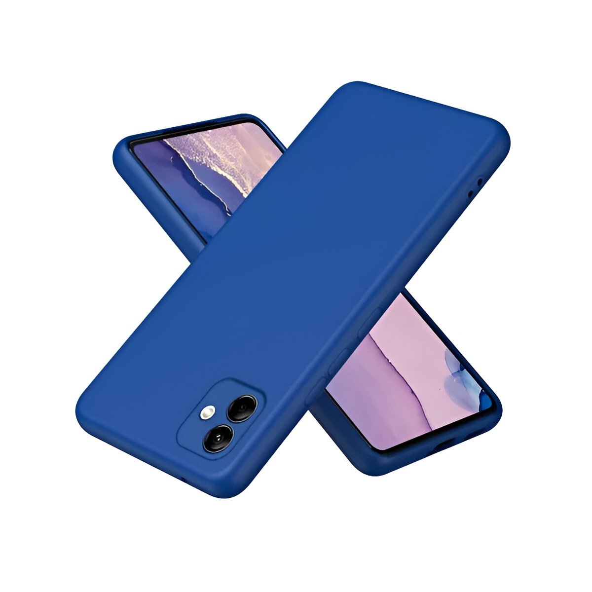Чехол Helmet Samsung Galaxy A04, Blue