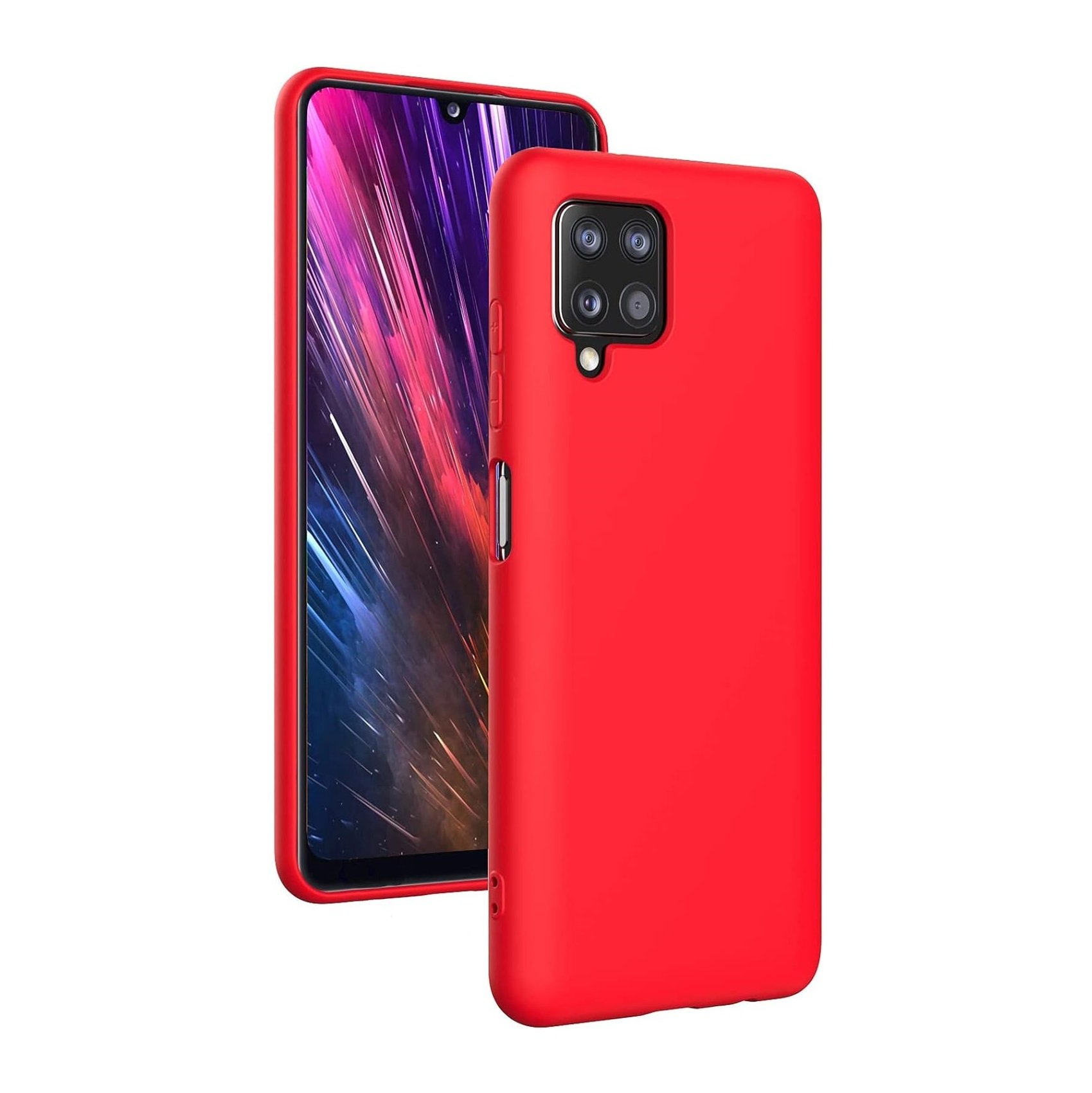 Чехол Helmet Samsung Galaxy A12, Red