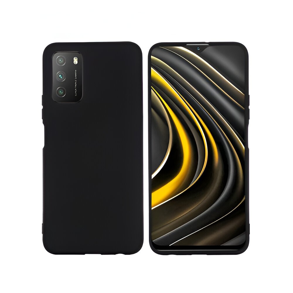 Husă Helmet Xiaomi Poco M3, Black