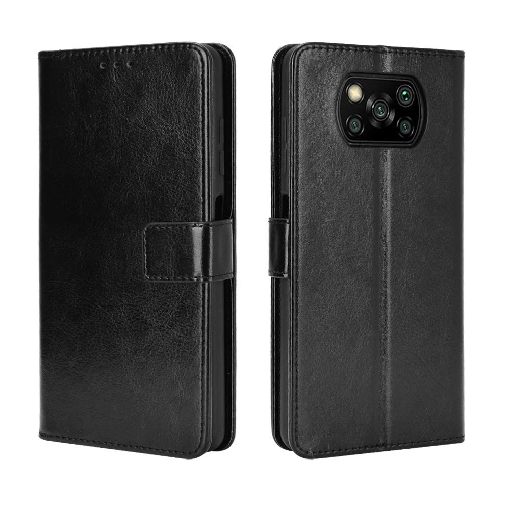 Чехол Helmet Xiaomi Poco X3, Black