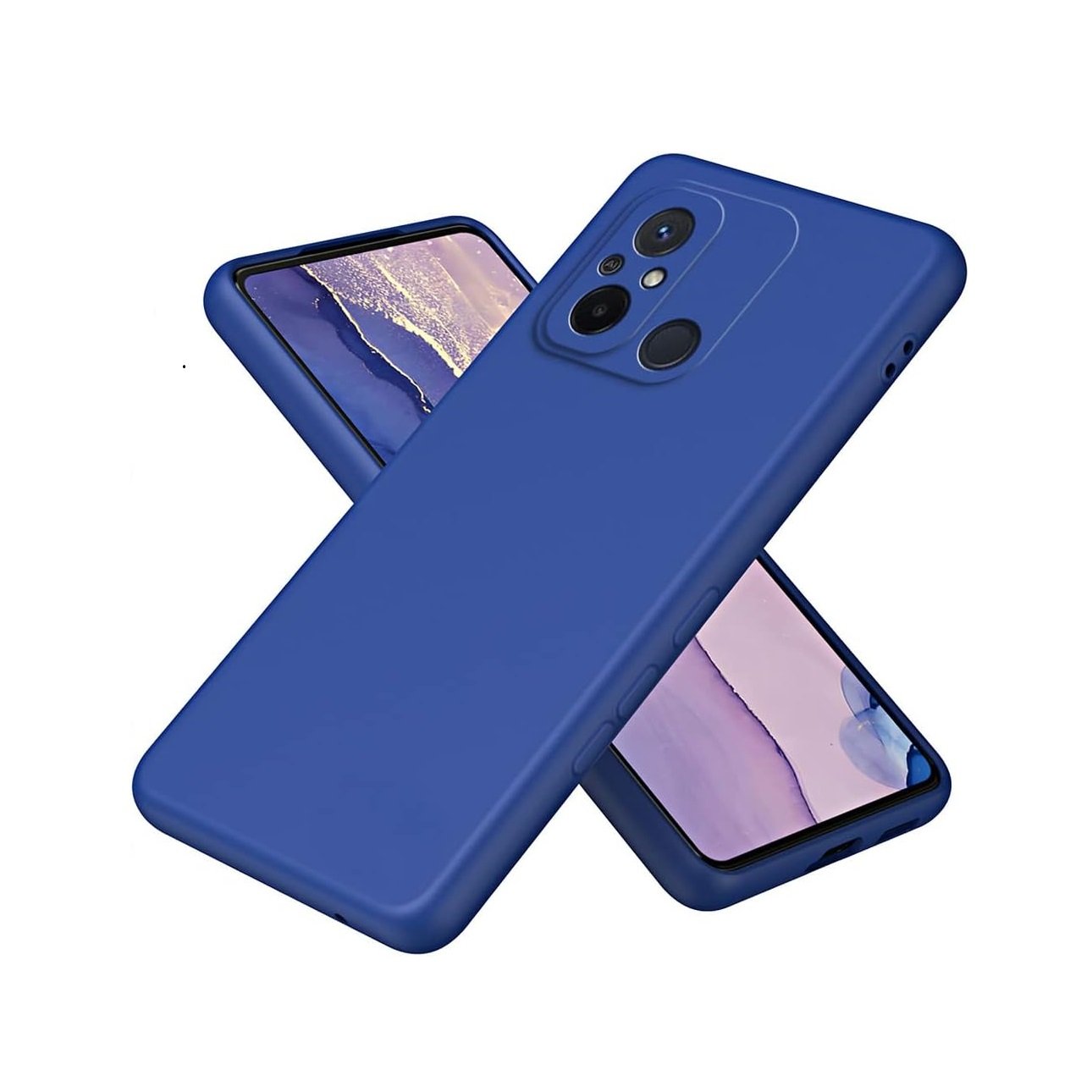Husă Helmet Xiaomi Redmi 12C, Blue