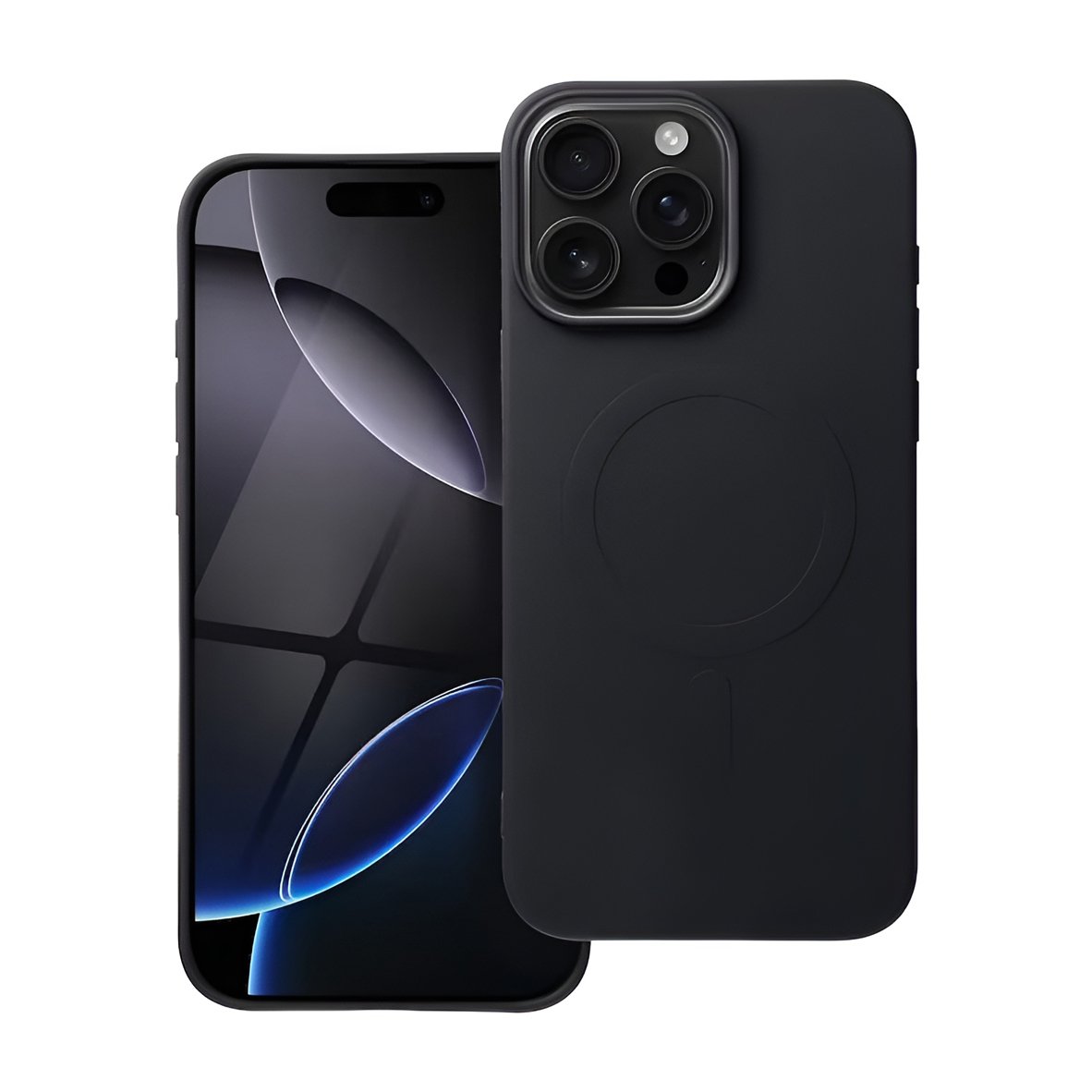 Husă WOO Apple iPhone 16 Pro, Black