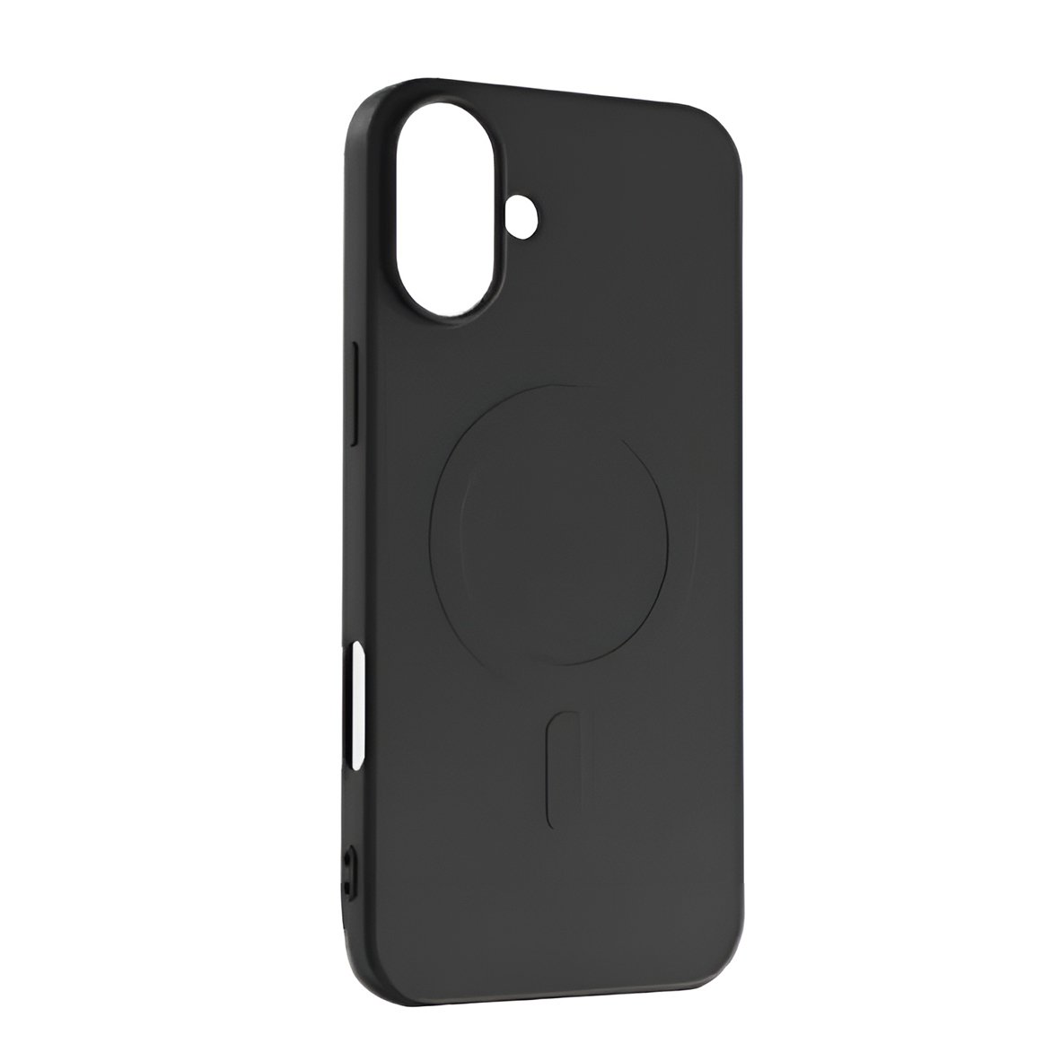 Husă WOO Apple iPhone 16, Black