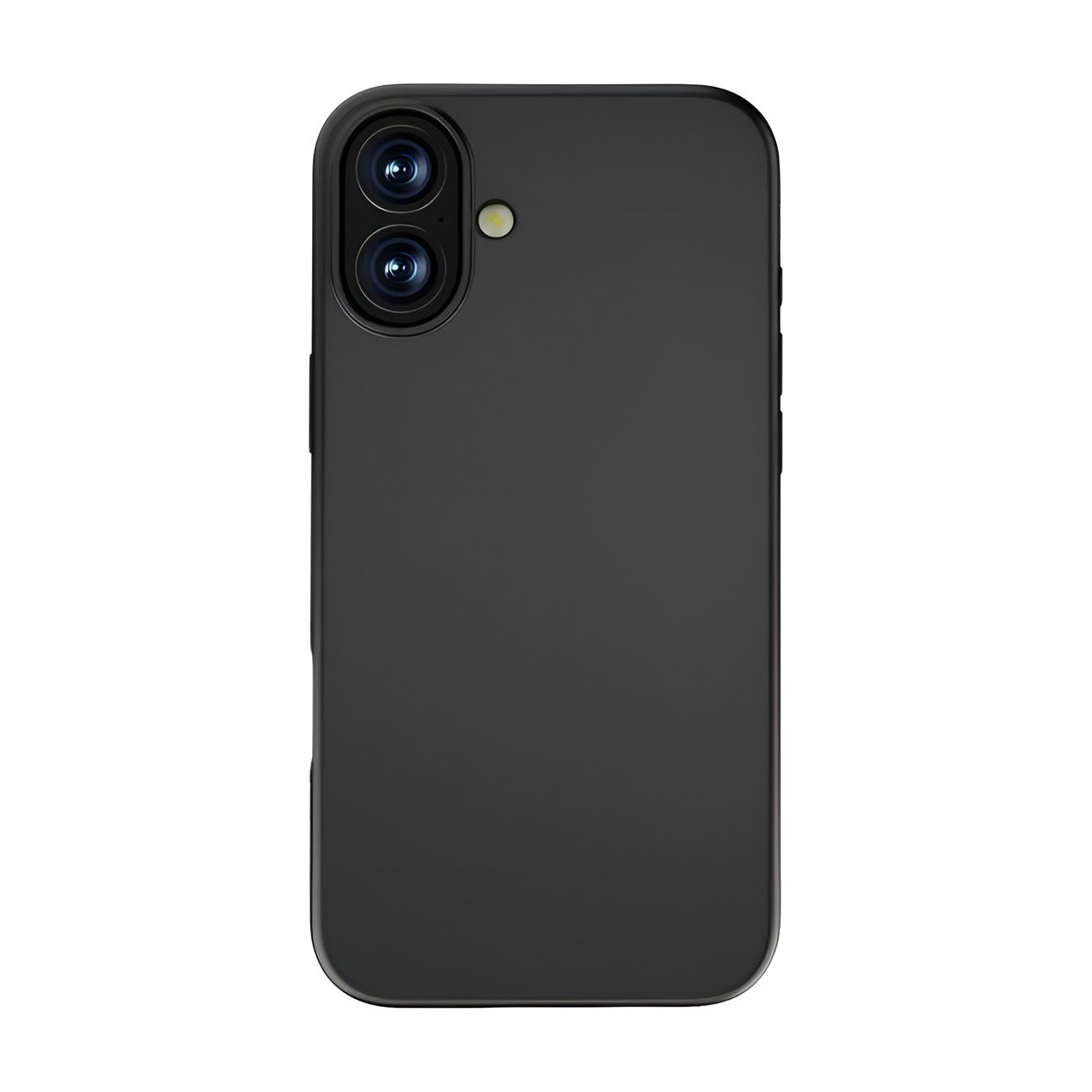 Husă WOO Apple iPhone 16, Black