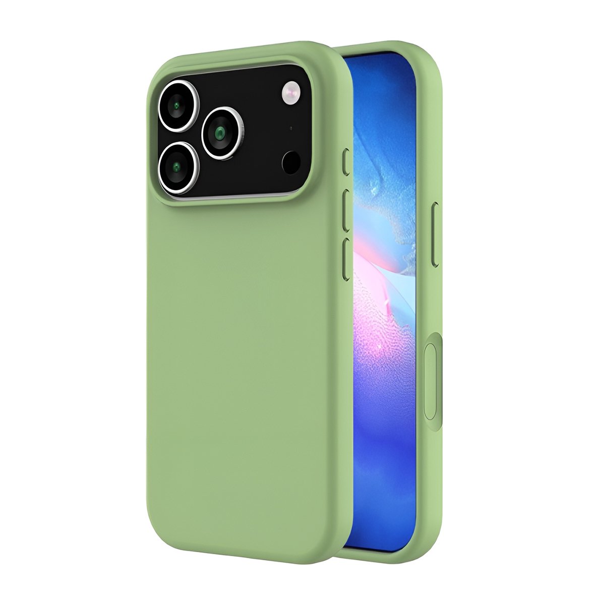 Чехол WOO Apple iPhone 17 Pro, Green