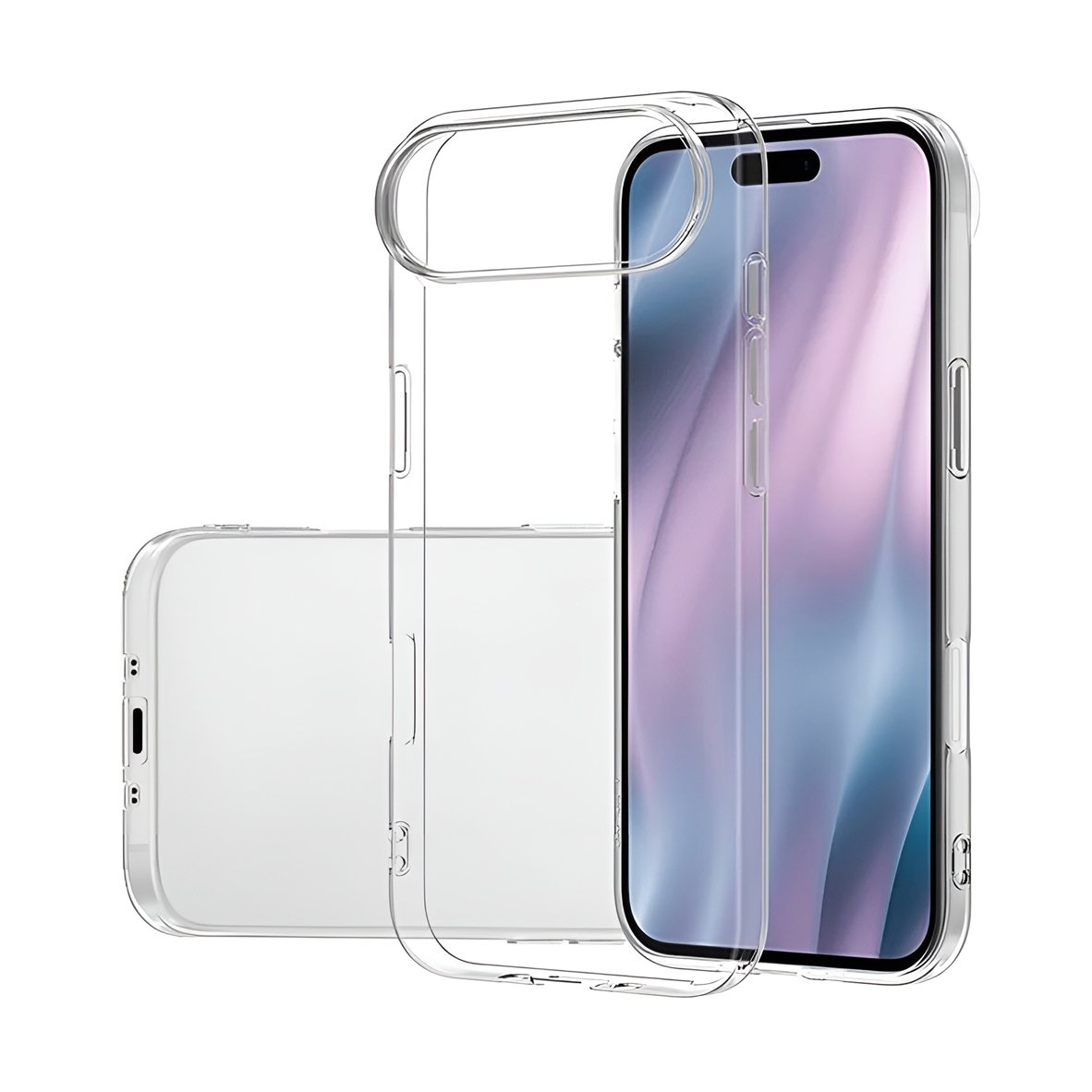 Чехол WOO Apple iPhone Air, Transparent