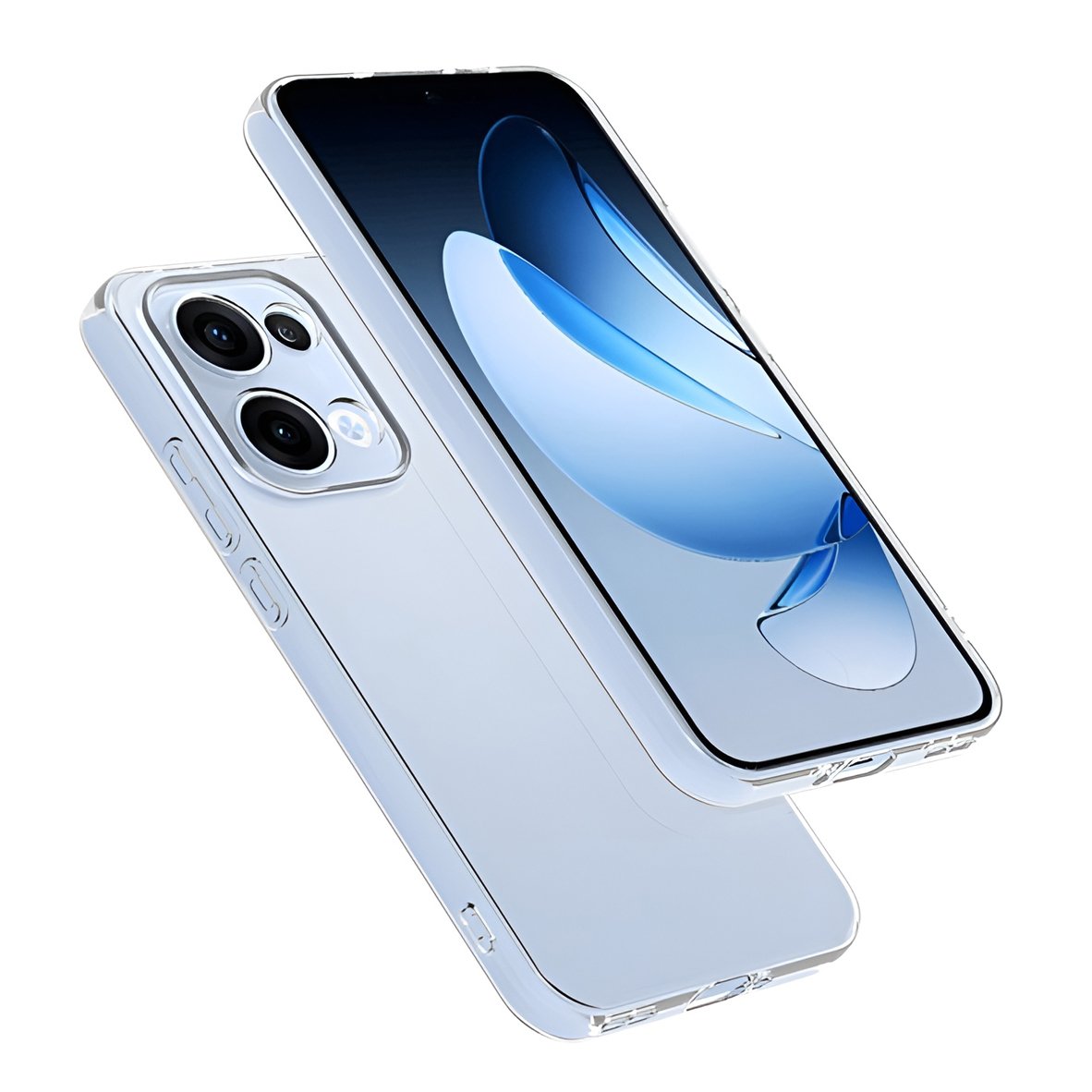 Husă WOO Oppo Reno 13 5G, Transparent