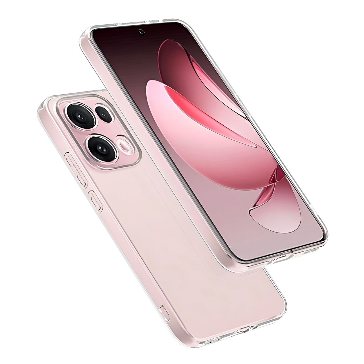 Husă WOO Oppo Reno 13 Pro 5G, Transparent