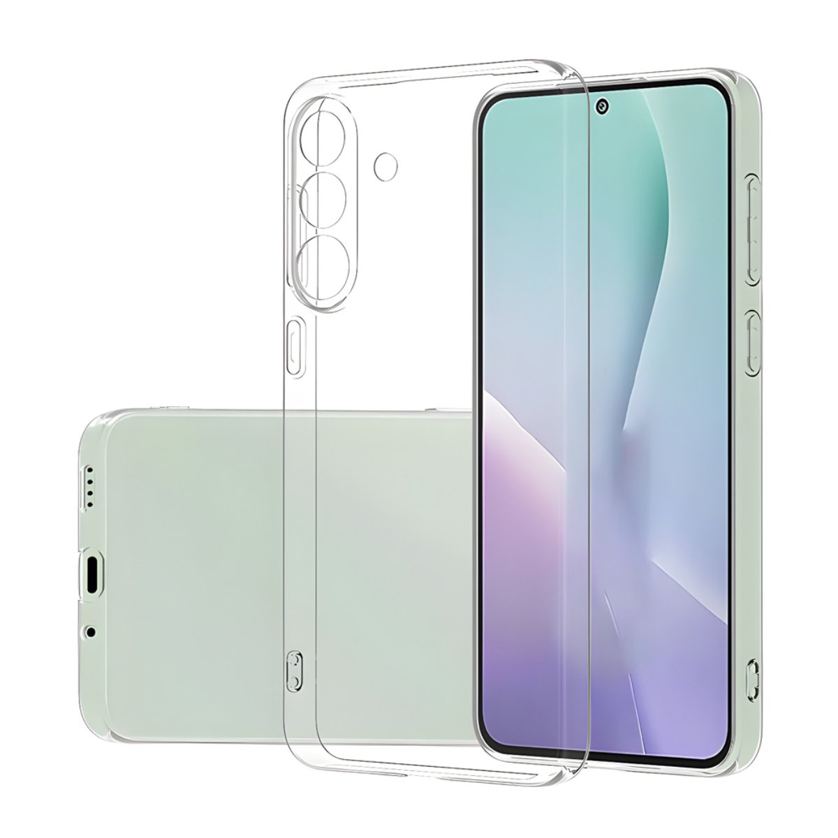 Husă WOO Samsung Galaxy A17, Transparent