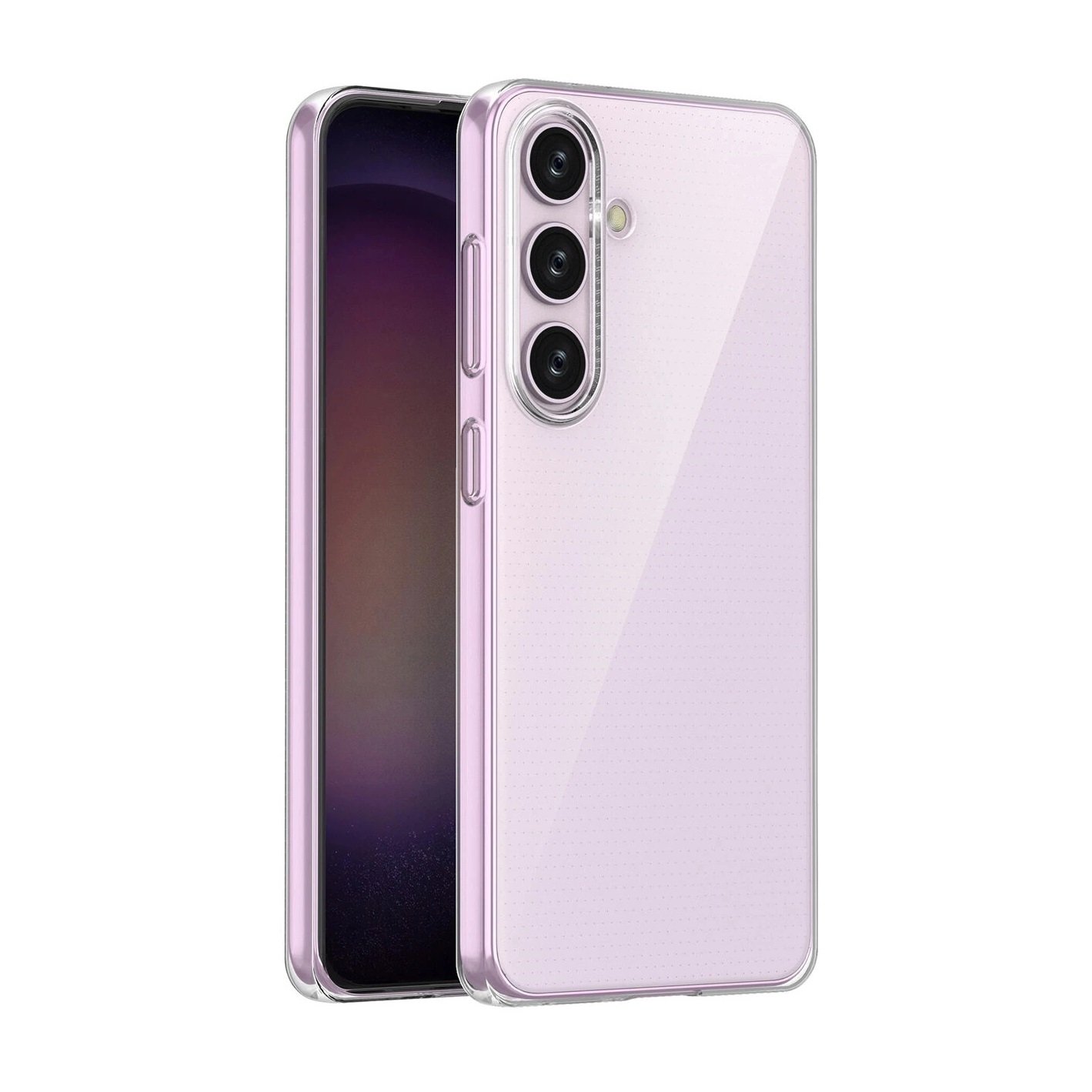Husă WOO Samsung Galaxy A55, Transparent